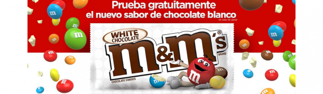 Recibe y prueba gratuitamente Hoy: Los nuevos M&M's Blanco